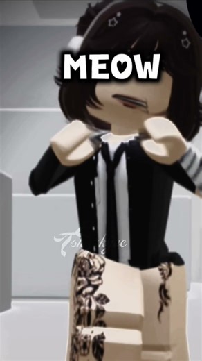 meow meow||💗robloxedit #roblox #rblx #meow #edit