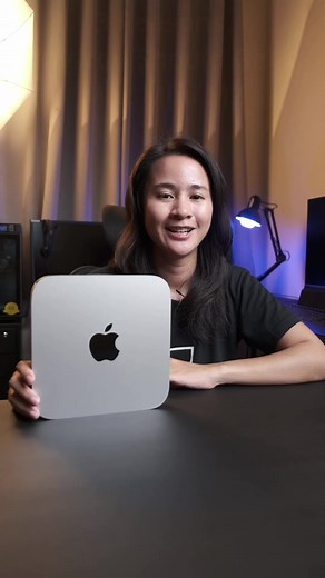 Here are three reasons why you should get a Mac mini m2. The first reason is because of its newest M2 Chip. This is Apple's newest generation of silicon chips which combines the CPU, GPU, unified memory, and Neural Engine on a single power‑efficient chip. So if you tend to work on heavy files like 5.7k or 4k footage. Working on these files is a breeze in this system. The second reason why I decided to get the Mac Mini M2 is how small and compact it is. If you are looking for a computer that does