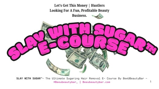 Sugaring Training E-book | Step-by-step Sugar Waxing Guide for Beginners - Etsy