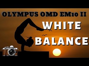 How the White Balance works on Olympus OMD EM10 Mark 2