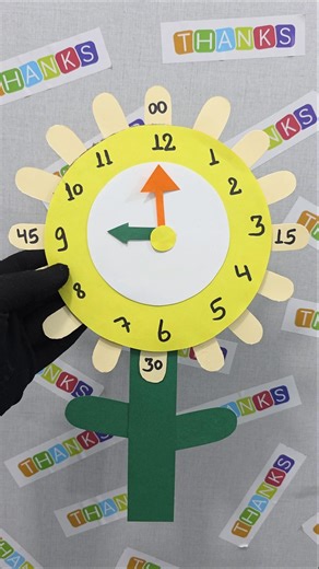 How to make paper watch craft short video idea for kids #craft #watch #tutorial #shortvideo #shorts