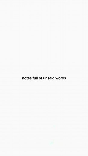 Notes for Overthinkers and Unspoken Words