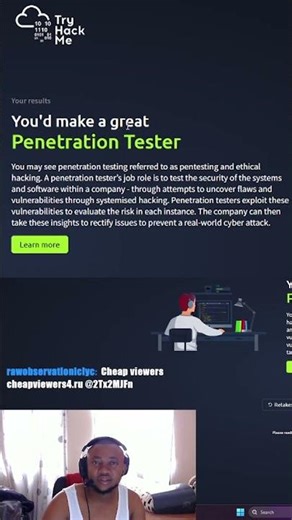 TRY HACK ME ACTIVITIES | #angelcore24 on #Twitch #cybersecurity