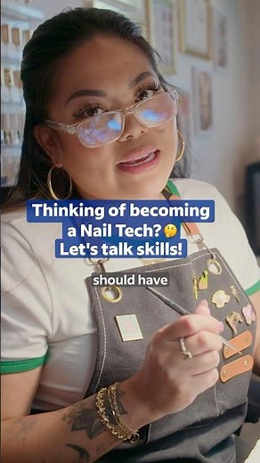 Real Nail Tech Shares Her 3 Must-Have Skills for Success 💅 | #Indeed