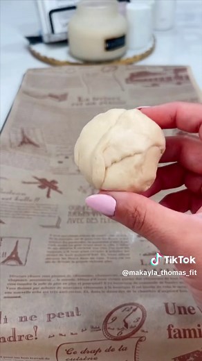 3 ingredient cheesy garlic knots (watch to end for the “how” 😌) | meal