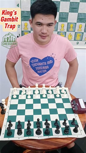 72K views · 853 reactions | Use this powerful gambit to checkmate your opponent in just 7 moves!! #chess #checkmate | ChessFam | Facebook