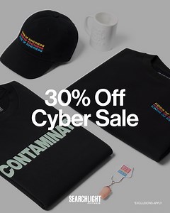This Black Friday, shop 30% off gifts for your favorite cinephile: shop.searchlightpictures.com | Searchlight Pictures