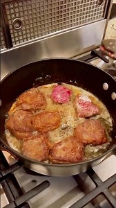 Venison Piccata! YUM! #shorts