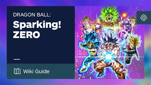 DRAGON BALL: Sparking! ZERO Guide