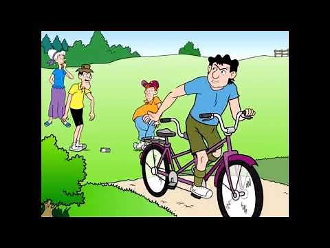 Kid's Box 4 - Unit 5 - Story Lock and Key