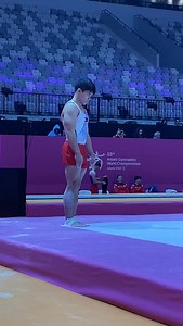 40K views · 18K reactions | World - it’s time to meet Carlos Yulo all over again ♥️ #ARTWorlds2025 #Gymnastics | International Gymnastics Federation - FIG | Facebook