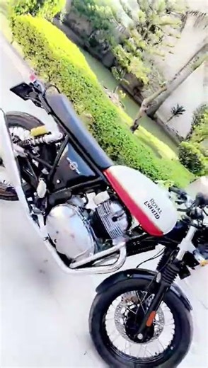 Interceptor 650 fully modified