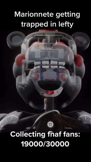 Marionnete Captured by Lefty: Mystery Unveiled