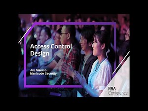 Webcast: Access Control Design Best Practices