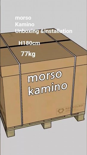 morso kamino unboxing & installation