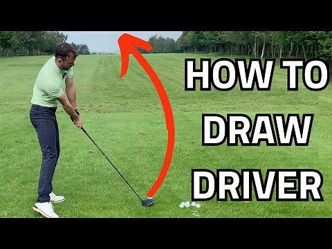 How To Hit A Draw With Your Driver