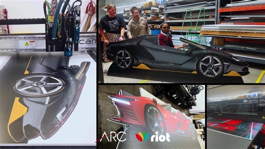 Start your engines 🏁🚗✨ ARC | Riot created oversized, contour-cut race car standees for a Genentech corporate event produced by Studio J Events. Crisp, event-ready prints with sturdy construction, perfect for stage moments, photo ops, and brandable backdrops. Fast turn, precise cut paths, clean installs. Great job in capturing these pics, Mai and San Jose team! Big thanks to Studio J Events for the collaboration 🙌 #ARC #RiotCreativeImaging #EventGraphics #Standees #LargeFormatPrinting #Corpora
