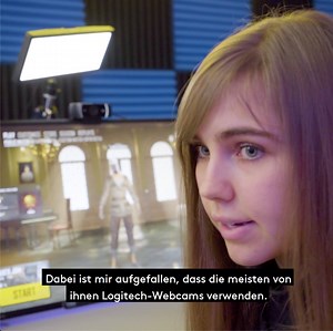 Livestreams für dein Publikum in Full 1080p @ 30fps oder ultraschnellen HD 720p @ 60fps | Logitech G