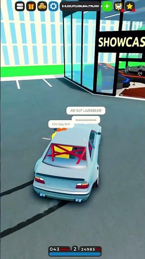 I Did A CRAZY Drift Into My DEALERSHIP GARAGE In Roblox! #roblox #cardealershiptycoon
