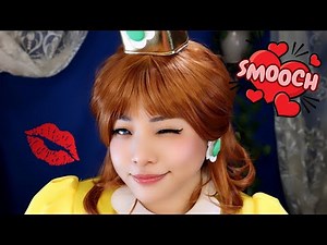 Princess Daisy ASMR | Take Me On A Date! | Feat. Dossier