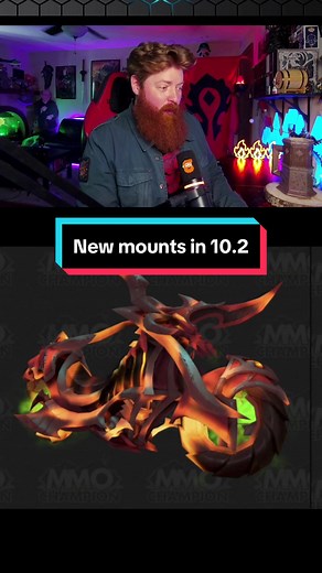 With patch 10.2 for World of Warcraft I wanted to highlight some of the mounts we will be able to obtain. #worldofwarcraft #dragonflight #gaming #warcraft #wow #fyp