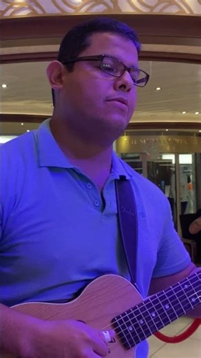 Crazy – Patsy Cline (Fingerstyle Live on Majestic Princess, 2023)