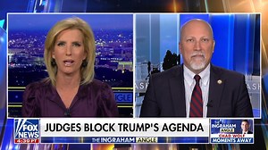 193K views · 10K reactions | ‘Activist judges abuse the Administrative Procedures Act to block Trump. It’s time for Congress to amend or scrap it.’ — Chip Roy exposing judicial overreach. https://lauraingraham.com | Laura Ingraham | Facebook
