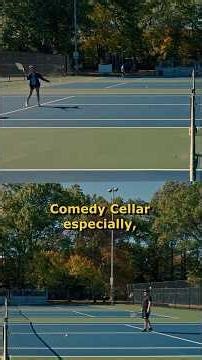 NYC vs. LA on “Smacking Balls & Talking Smack” #comedy #nyc #losangeles #tennis #petelee