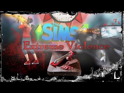 MOD DE VIOLENCIA v2.4 PARA LOS SIMS 4 / ESPAÑOL / ACTUALIZABLE