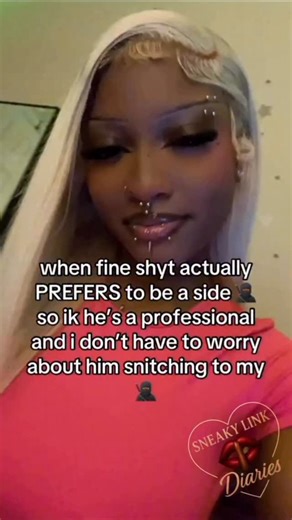 Sneaky Link Diaries on Instagram: "Now that’s what I like — a man with experience in discretion 😌. No messy screenshots, no random pop-ups, just vibes and silence. He know the code, and that’s why he get the call when the main one act up. 💋 If you like your sneaky links low-maintenance and high-quality, the Sneaky Link Secrets Kit and After Dark Playbook are a must. Learn how to move like a pro, text like a temptress, and keep every situation under wraps. Tap in with Sneaky Link Diaries — wher