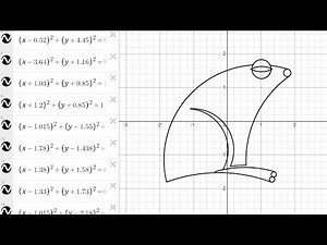 Frog | 13 Equations 13 Animals | EP10 | Desmos | The Math Grapher