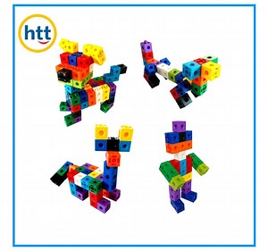 [Hot Item] Math Link Cubes Linking Cubes DIY Toys