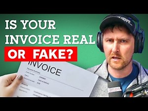 10 Ways to Tell if Your Invoice is Fake