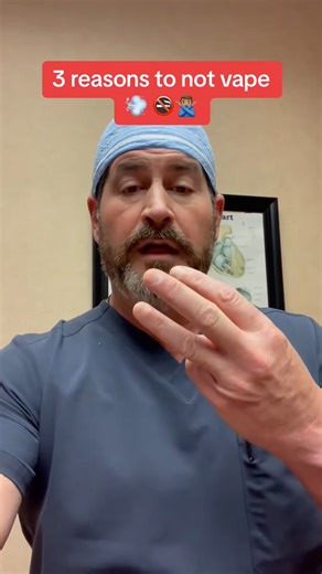 VAPE VS HEALTH: INSIDE A DOCTOR’S VIEW 💨⚕️ A lung doctor breaks down the real impact of vaping on your health—know the facts before you vape! 🚭❤️ #Vape #Vape4Life #Surgeon #Doctor #LungDoctor #Health #HeartHealth #FYP #ForYou #Wellness #StayInformed | Alejandro Junger