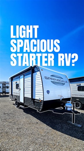 Is This The BEST Starter RV? 2025 Keystone Springdale 1790FQ ✅ Cozy...