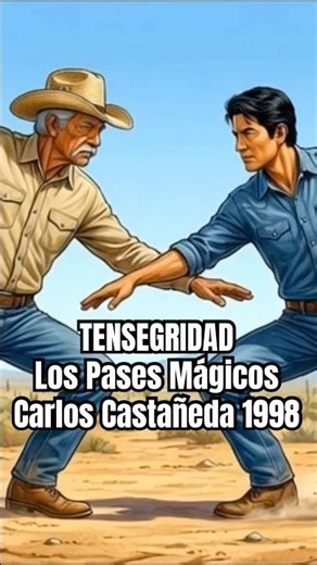 TENSEGRITY: The Magic Passes | Carlos Castaneda 1998 #carloscastaneda #tensegrity #magicpasses