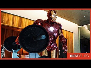 Iron Man Vs War Machine - Fight Scene | Iron Man 2 (2010) Movie CLIP 4K