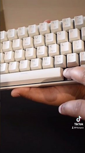 Mechanical Red Switch Sound on GM610 #shorts #sound #asmr