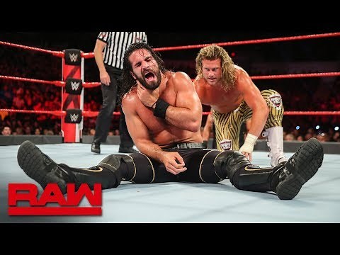 Dolph Ziggler vs. Seth Rollins - Intercontinental Championship Match: Raw, June 25, 2018