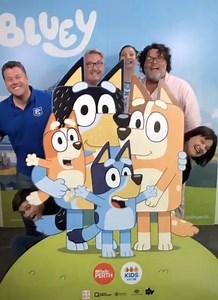 1.2K views · 24 reactions | Look who you can meet at ABC Perth's Open House on Saturday...  Join in the fun from 9am - 3pm. | ABC Perth | Facebook