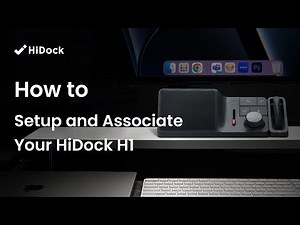 How to Setup HiDock H1 and Associate Your HiNotes Account?