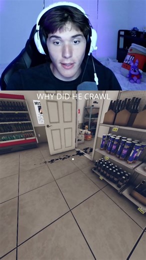 I HATE WHEN THINGS CRAWL AT ME #foryou #horrorgame #funny #xyzbca