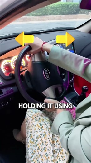 The Correct Steering Grip That Every Driver Should Know