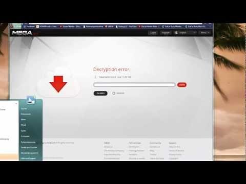 Mega.co.nz | **FIX** Deccryption error