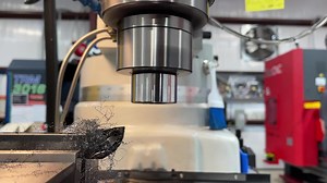 67K views · 1.4K reactions | The 1-1/2” pilot mill holder for the 4” facemill was .0005” too larger so another mill-turn op was in order. Chris from Flex in the background has been working this week getting the machine setup and ready. #millingmachine #manualmachinist #manualmachining #machineshop #facemill #abom79 | Abom79 | Facebook