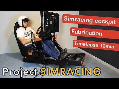 SETUP SIMRACING BUILD ! Timelaps [SIMRACING Project #02]