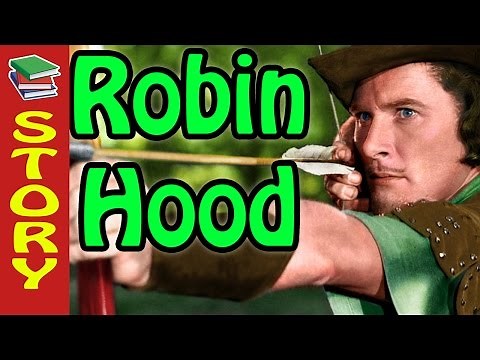 Learn English through story - Robin Hood - Beginner to Intemediate