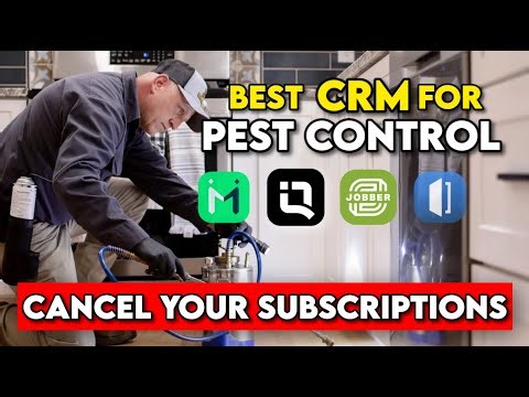 Best CRM for Pest Control Company