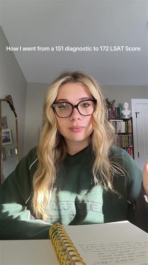 How I Raised My LSAT Score from 151 to 172