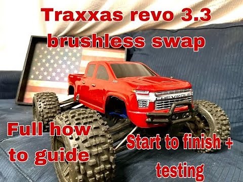 Traxxas Revo 3.3 Full Brushless Conversion Guide